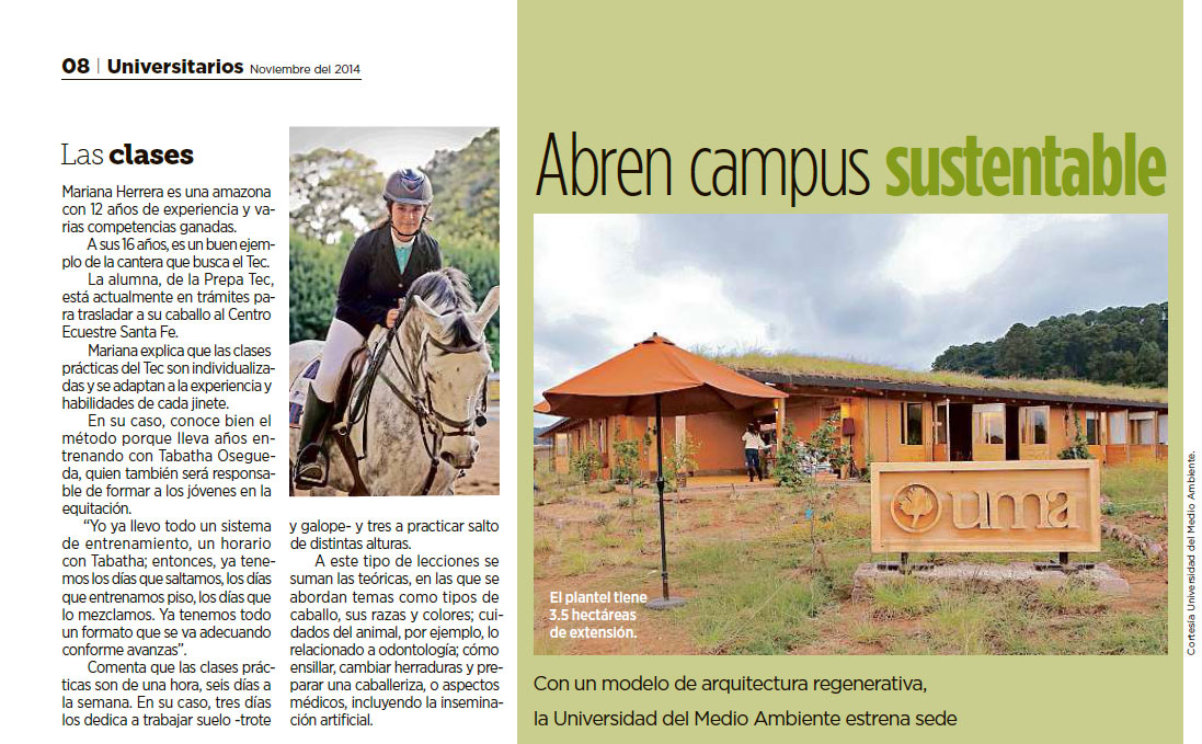 Mi Ambiente - Universidad del Medio Ambiente