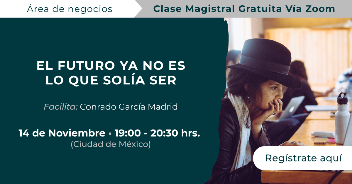 Clases Magistrales Gratuitas - Universidad del Medio Ambiente