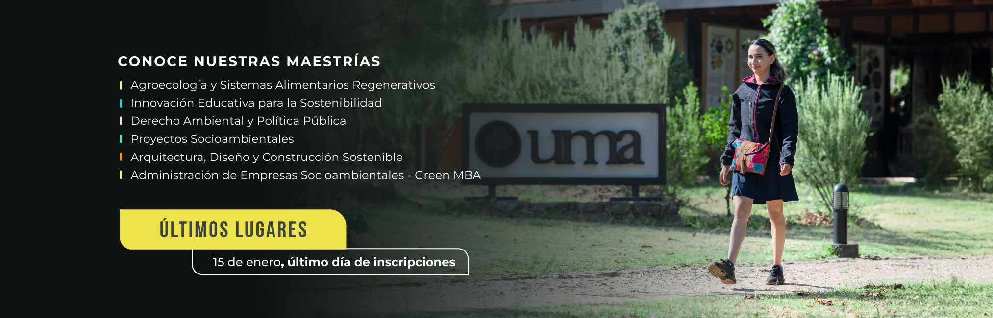 Universidad del Medio Ambiente en Valle de Bravo, Estado de México